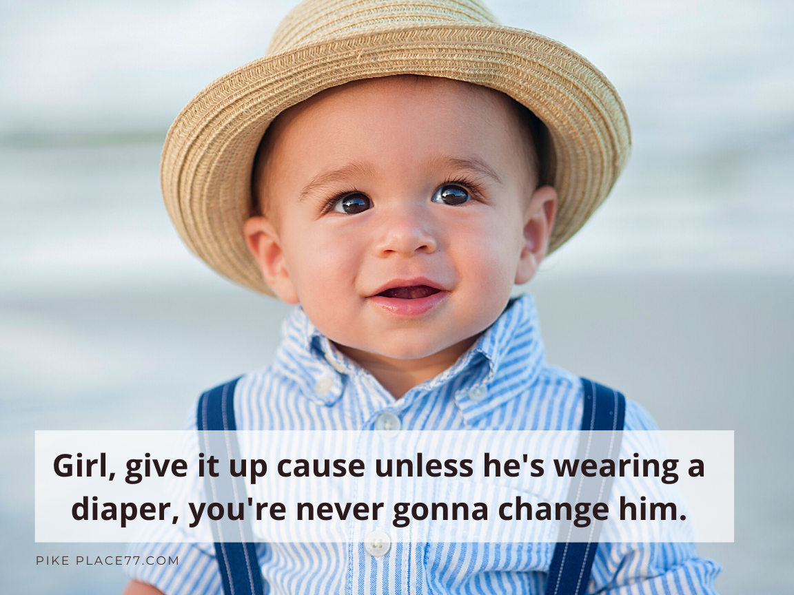 Never Try To Change A Man You’re Dating - Memes Daily - Medium