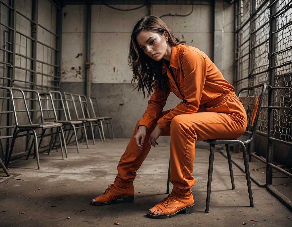 Marcelina Is Tired Of Always Being In Trouble — And In Jail | by Zatanna Dark | Crush Hundo ...
