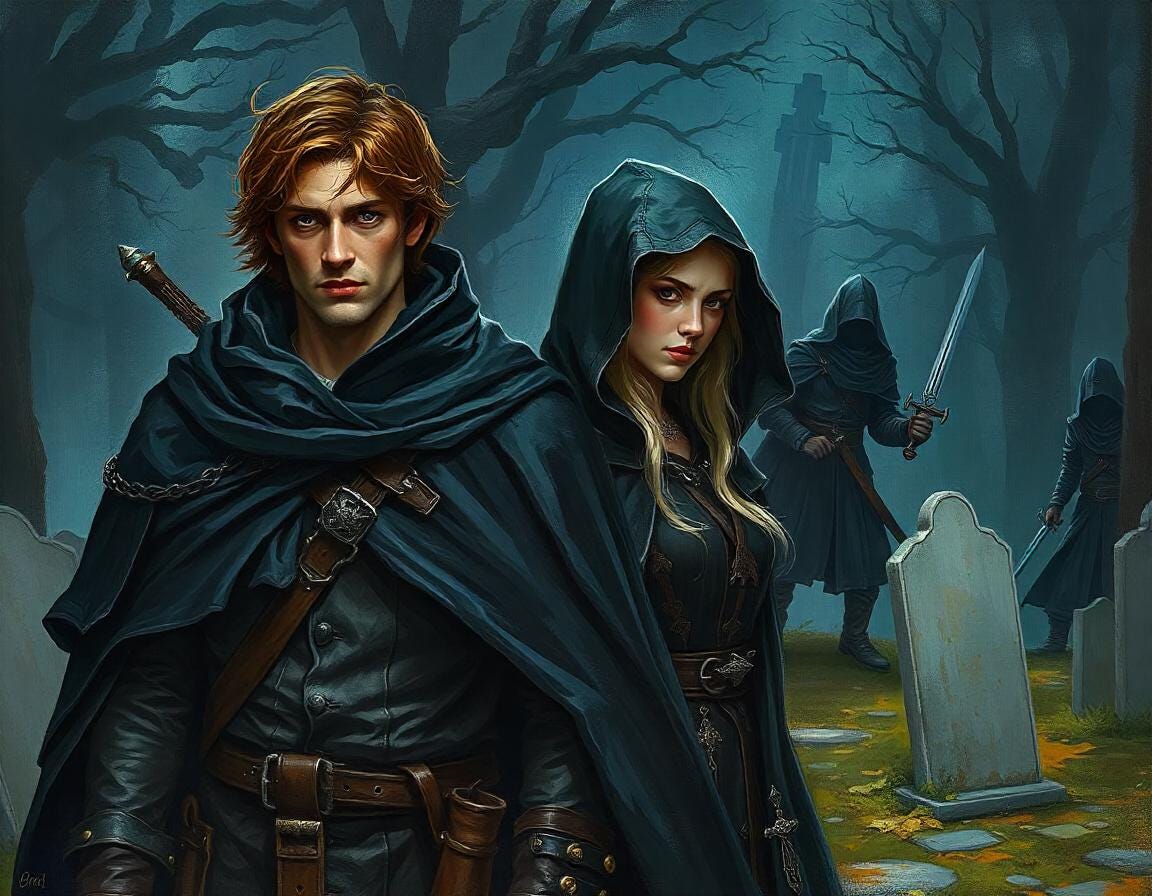Fairy Tale Assassin — Chapter 9. Death of a Noble | by The Pulpist | Medium