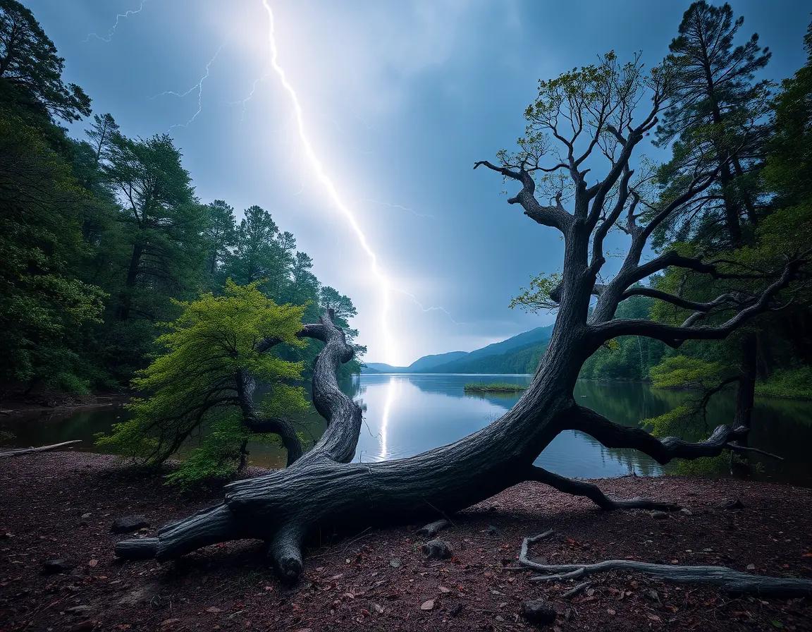 Lightning Storm - 17 Onji — Haiku, Senryu, and Zappai - Medium