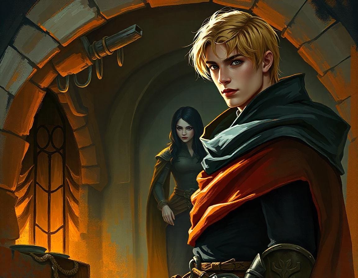 Fairy Tale Assassin — Chapter 15. Replacements | by The Pulpist | Medium