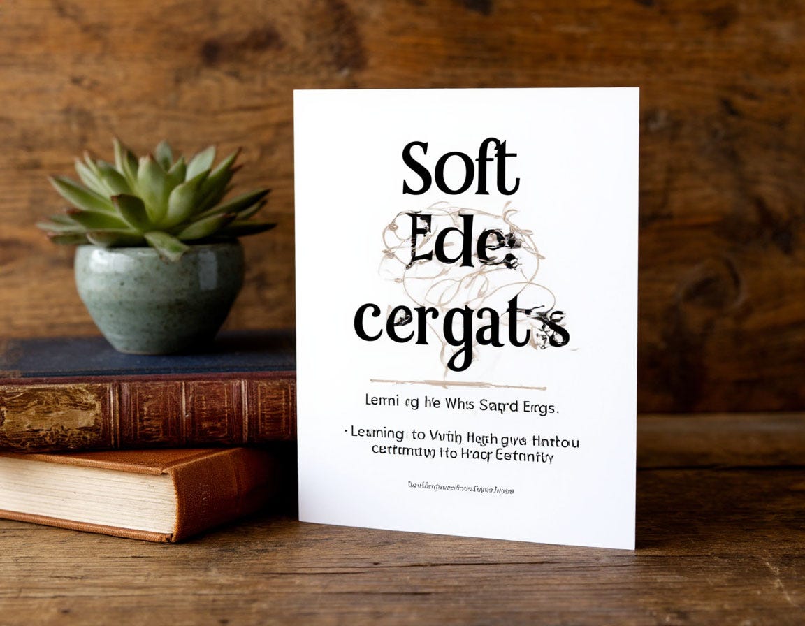 Soft Edges: Learning to Live Without Sharp Certainty | by Victoria ...