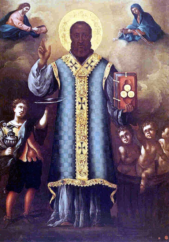 Saint Nicholas Black