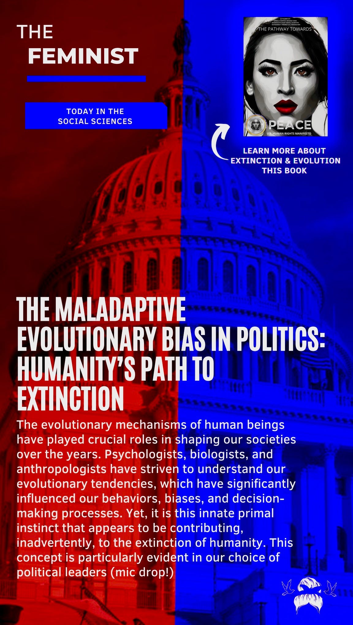 The Maladaptive Evolutionary Bias in Politics: Humanity’s Path to ...