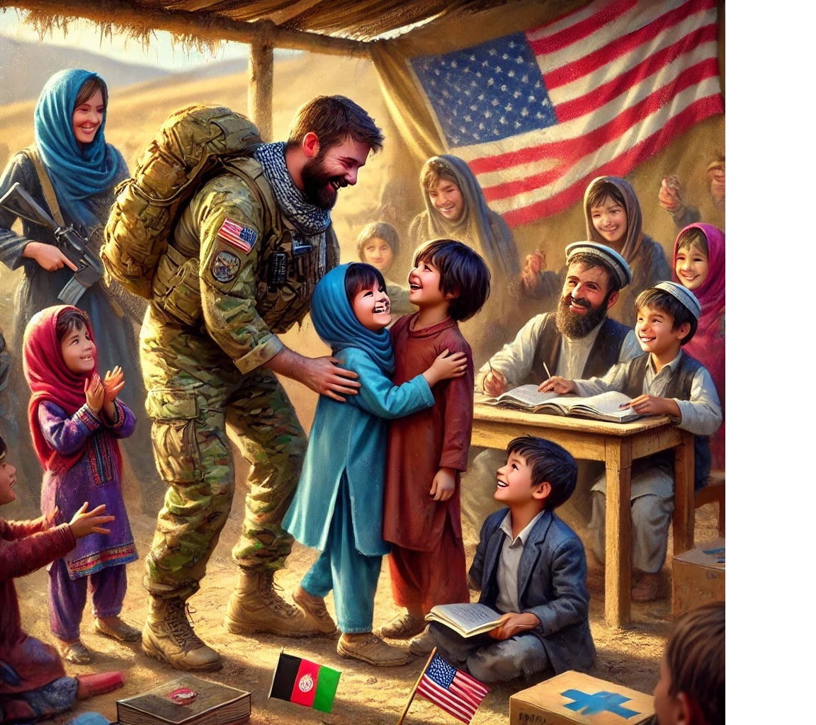 By Wahab Raofi. Cutting funding for USAID undermines… | by Raofiwahab ...