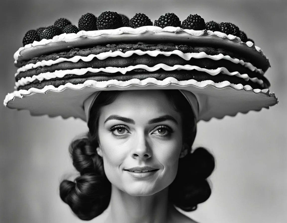 High Couture and Low Concern. A “Past Imperfect” Adventure… | by Brian ...