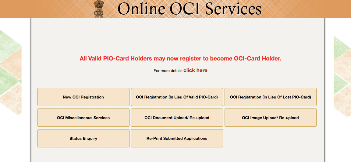 How To File Indian OCI Application In Lieu Of Valid PIO Card | by Priya ...