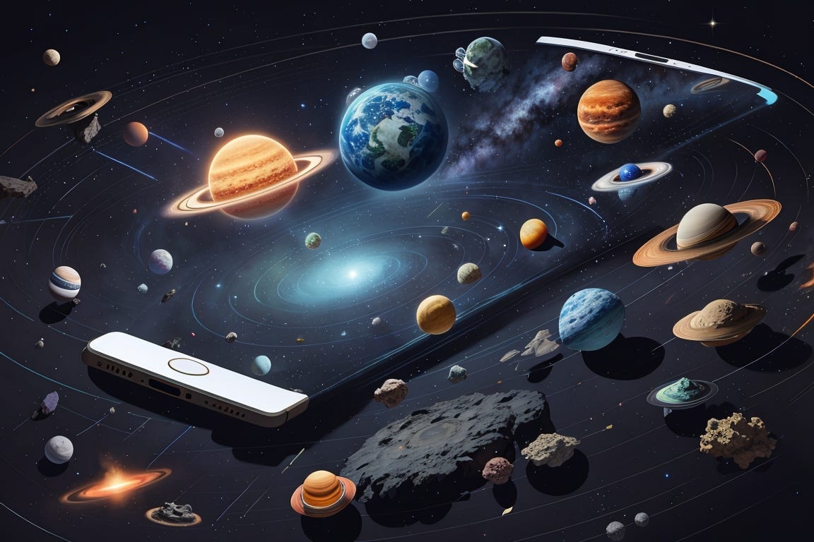 An AI-Enhanced Journey through Space, Time, and the Unknown | by Smarty ...
