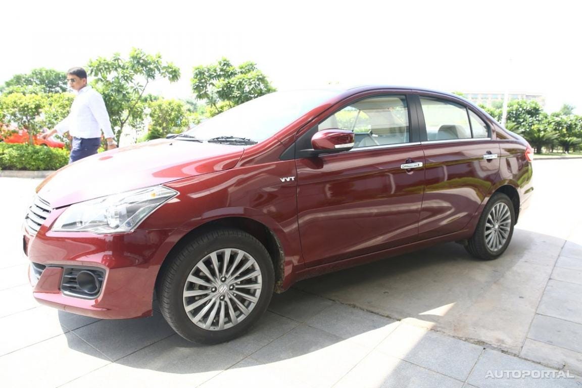 Maruti Suzuki Ciaz — Autoportal takes a look at the new sedan | by ...