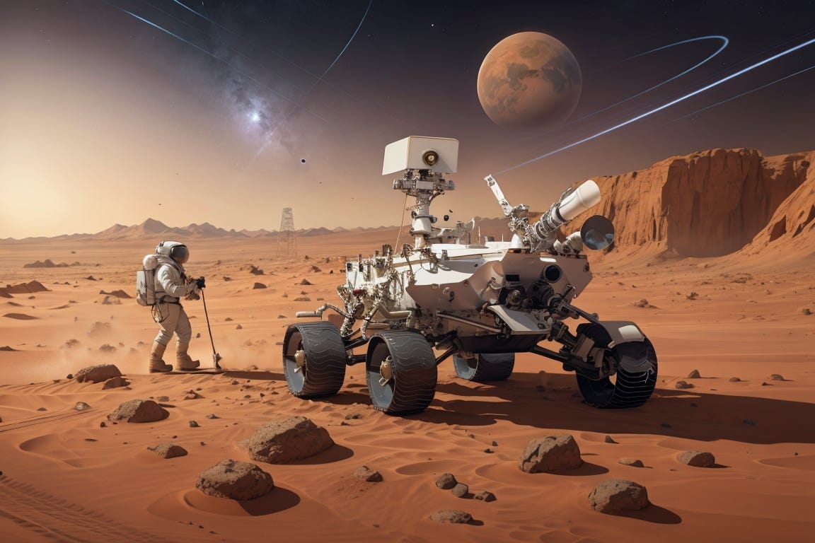 Tales of Mars: Digital Deep Dive into NASA’s Martian Chronicles | by ...
