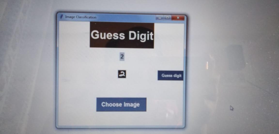 Hand Digit Recognizer Gui Based On Mnist Dataset Present At Kaggle And