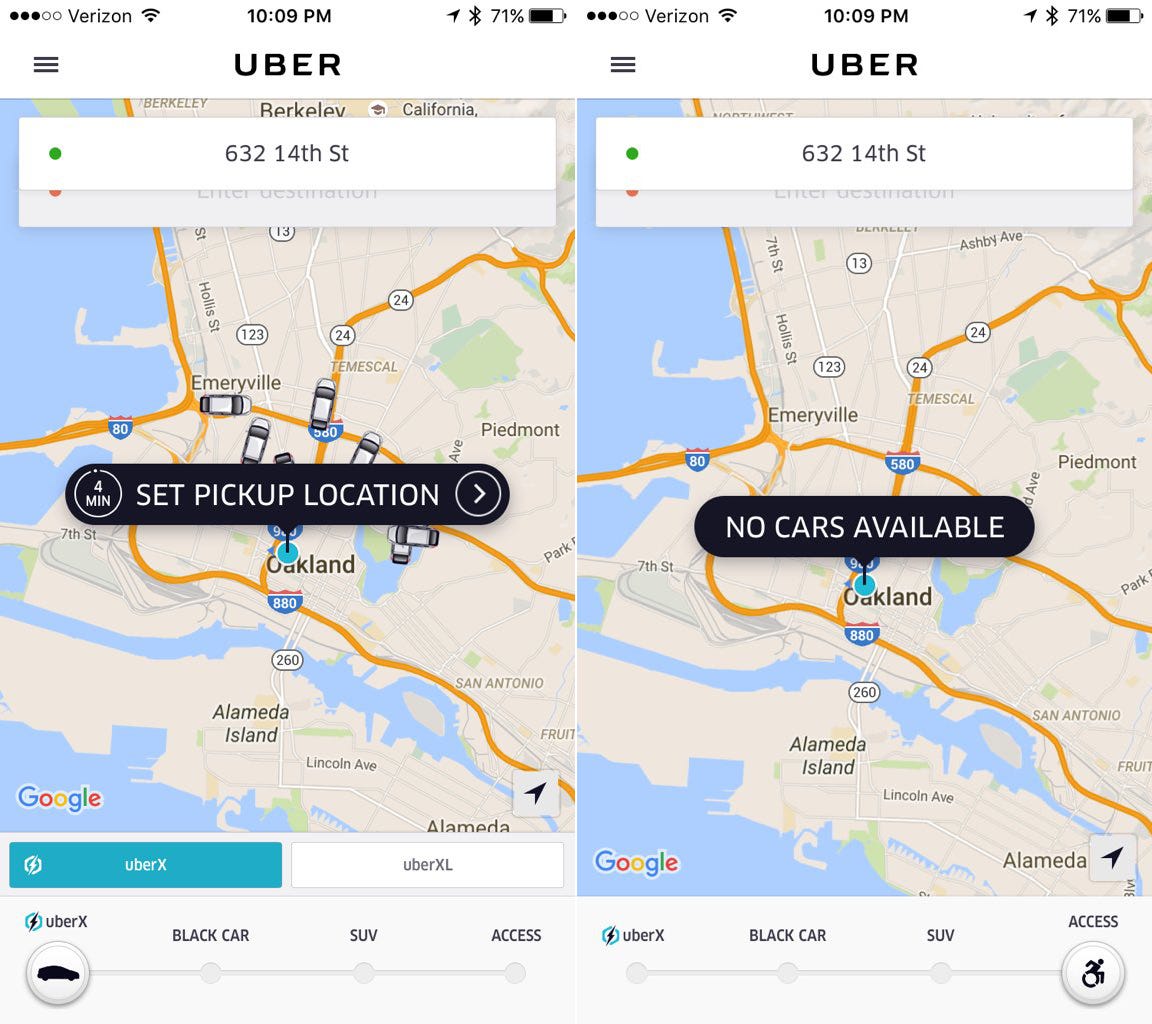 An open letter to Uber. Dear Uber, | by Sunday Parker | Medium
