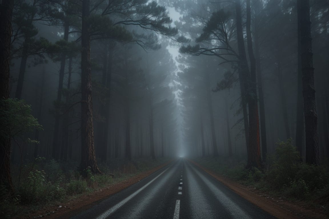 Horror Story : Terror Road - The Curse of the Forsaken | by Captain ...