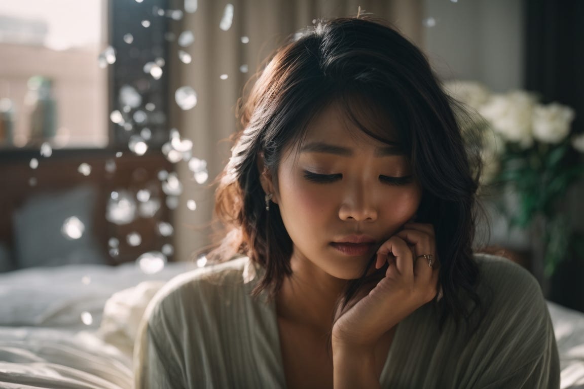 Tears of Emotion: The Unique Human Experience of Crying | by Jubile3 ...