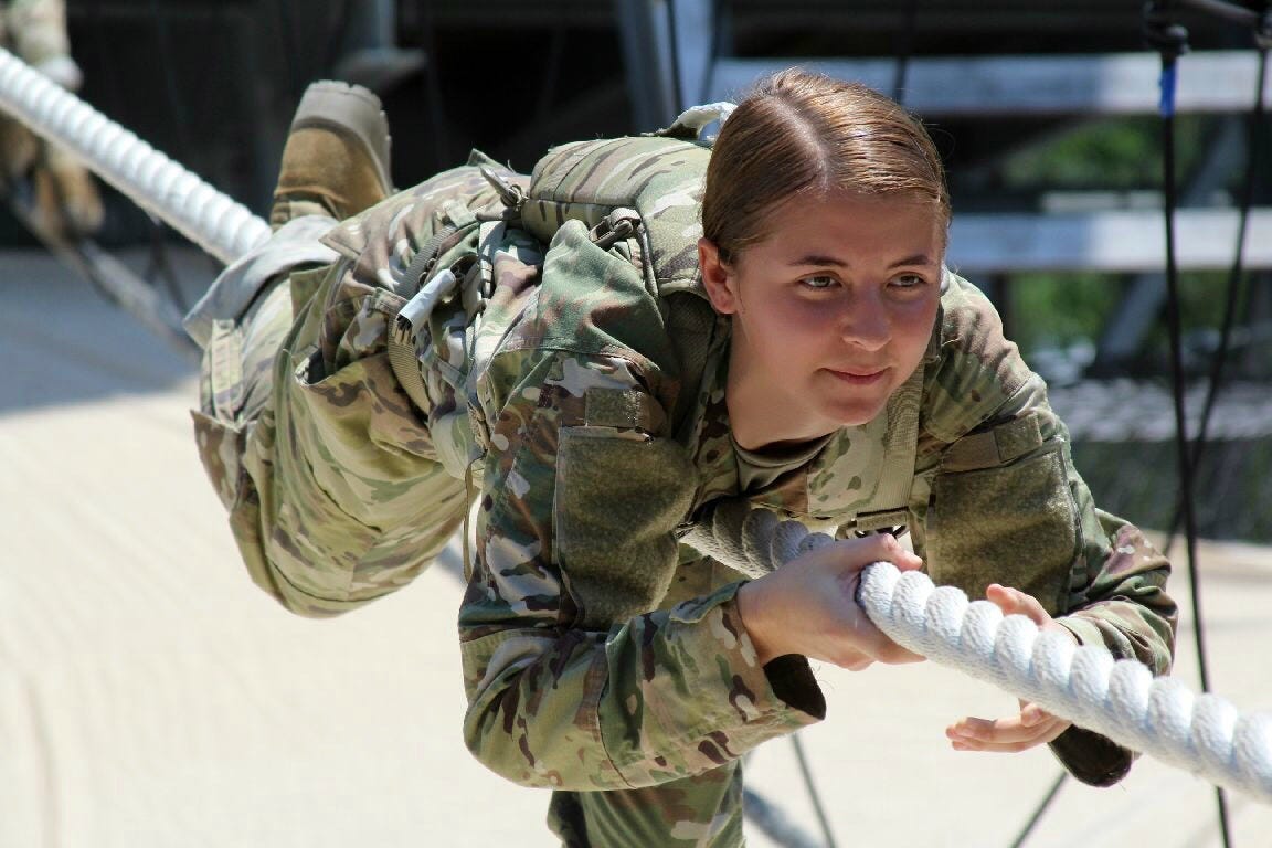 The life of a college military woman | by Jordan Griffin | Medium