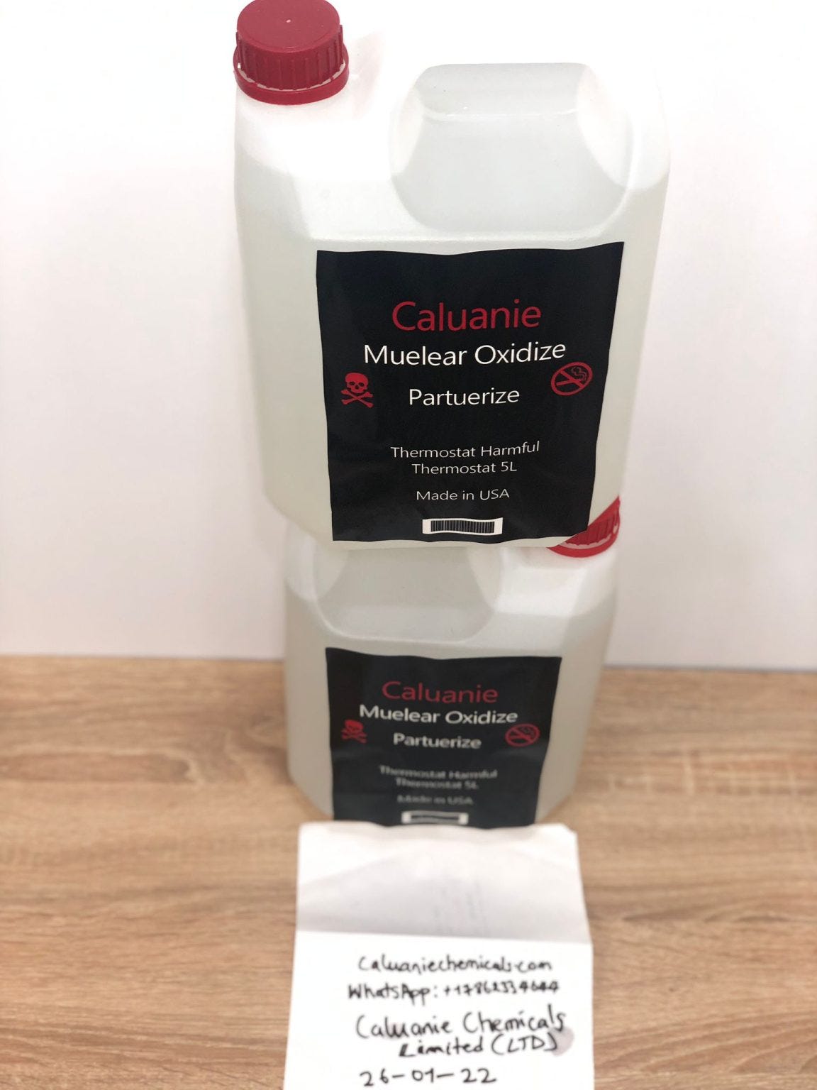 Wholesale Caluanie Muelear Chemical Usa | Caluaniechemicals.com ...