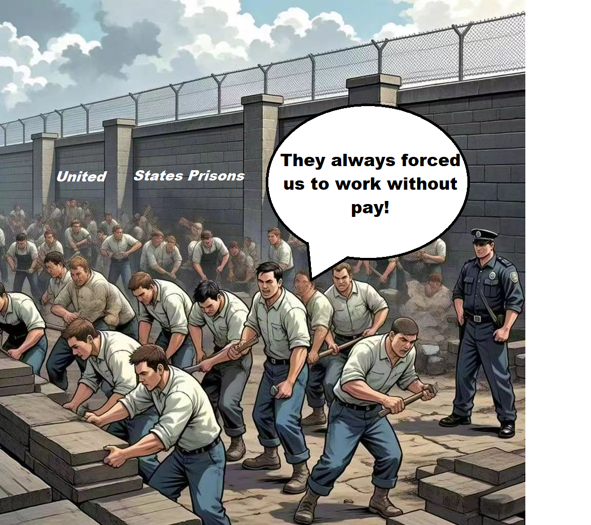 US prison laborers are forced to work without pay - Dsalamnx - Medium