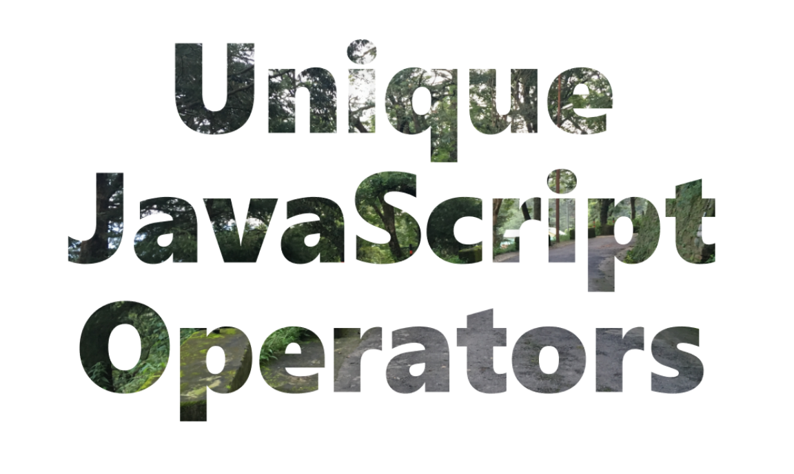 Comma, Pipeline, Nullish Coalescing and more unique Javascript Operators | by Tuhin Das | Dev Genius