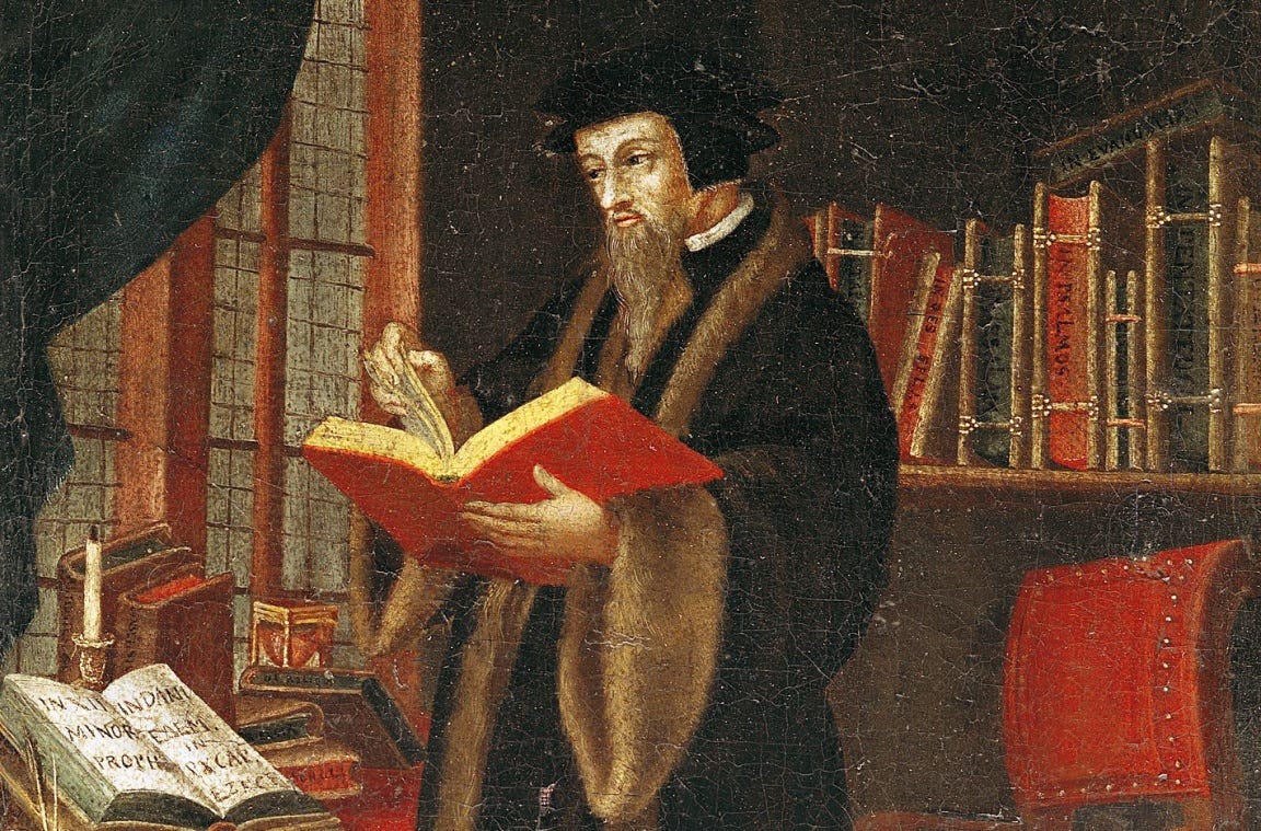 The Liturgy and Worship Philosophy of John Calvin | by J G ...