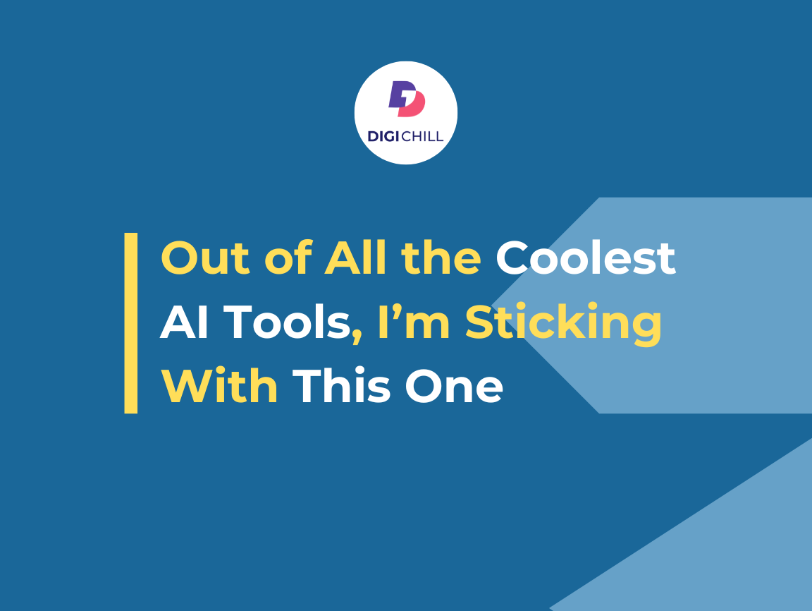 Out of All the Coolest AI Tools, I’m Sticking With This One | by Arvin ...