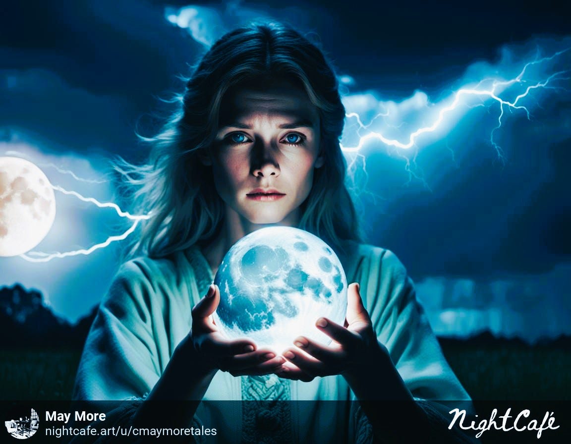 Taking Matters into Your Own Hands | by May More | Redemption