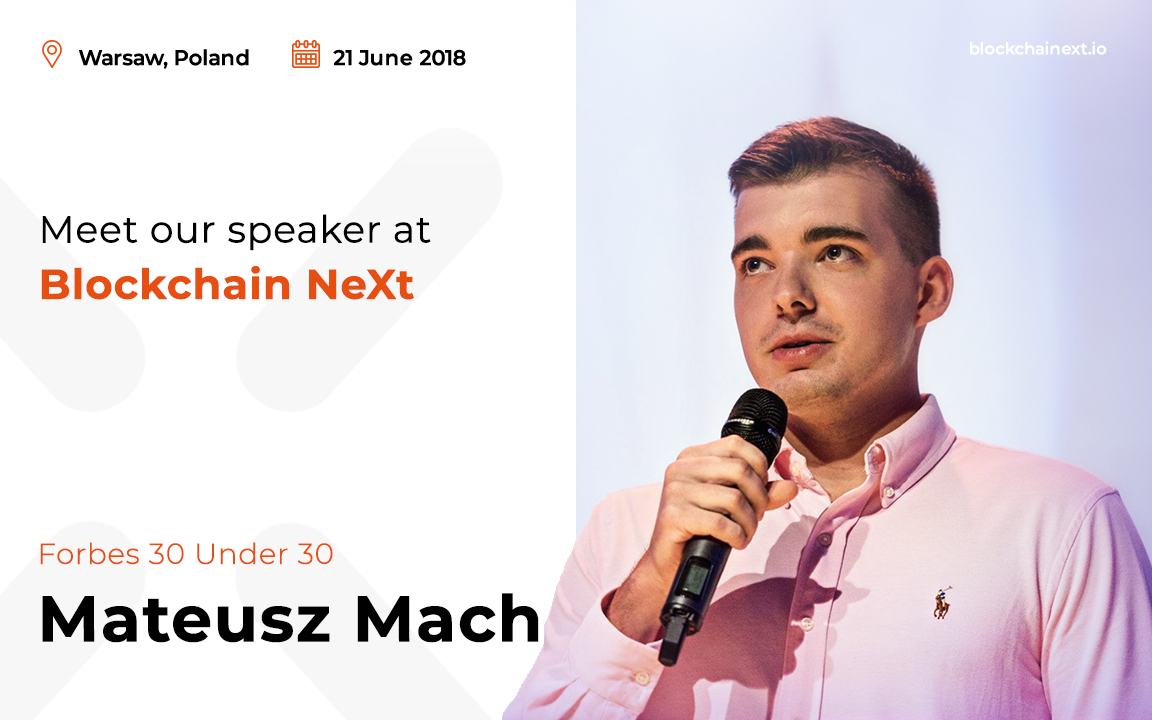 Meet our speaker: Mateusz Mach. Over one weekend he enjoyed his senior ...