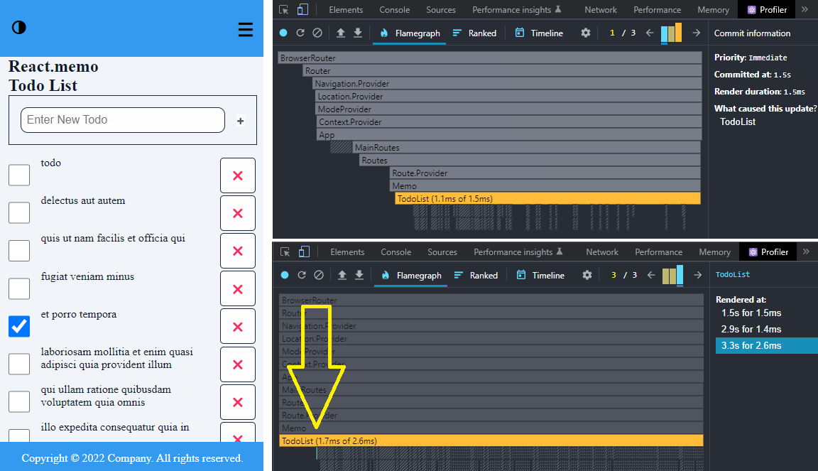 React.memo 筆記與範例 - ClaireWei - Medium