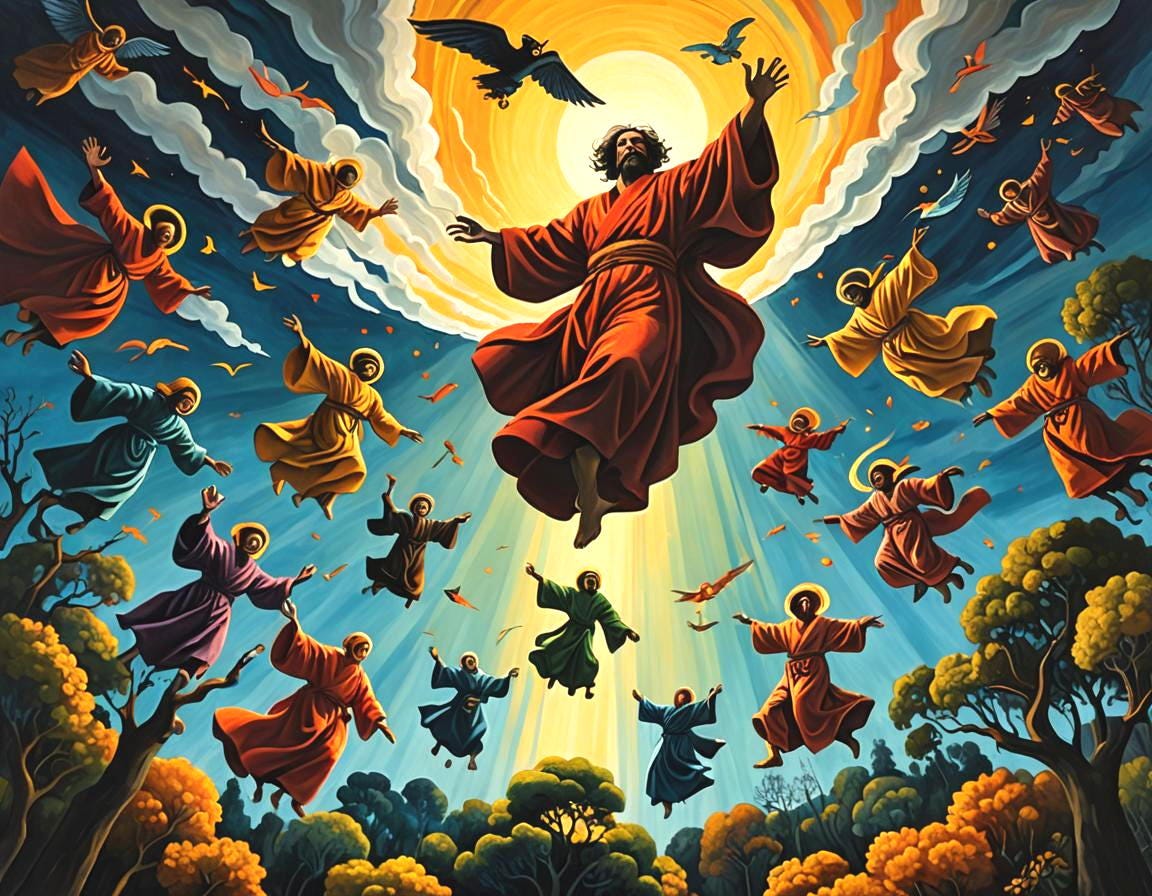 Attack of the Enlightened Masters | by Dan R. Green | Healthy ...