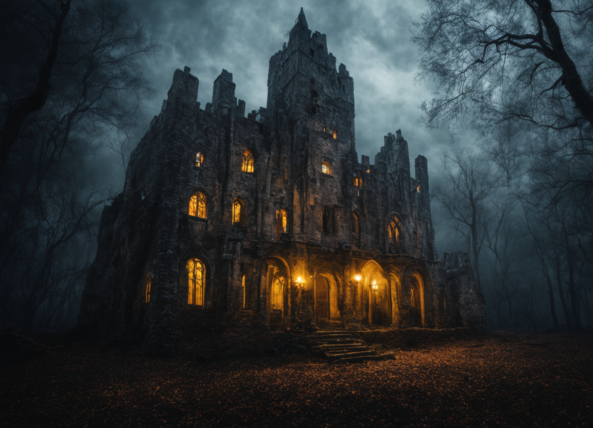 Doorknockers Anonymous. Detective Brumt seeks a mystical… | by Dr ...