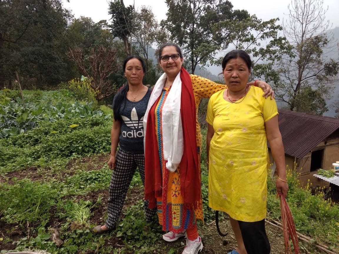 Sikkim : A model organic state ?. By Gauri Sarin, Bhumija | by Gauri ...