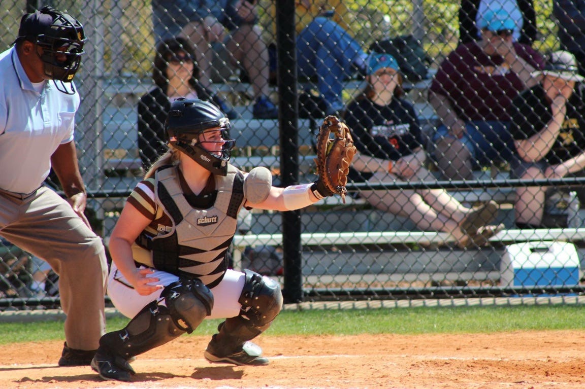 Emily Shappell grew into role as catcher, team leader at St. Hubert ...