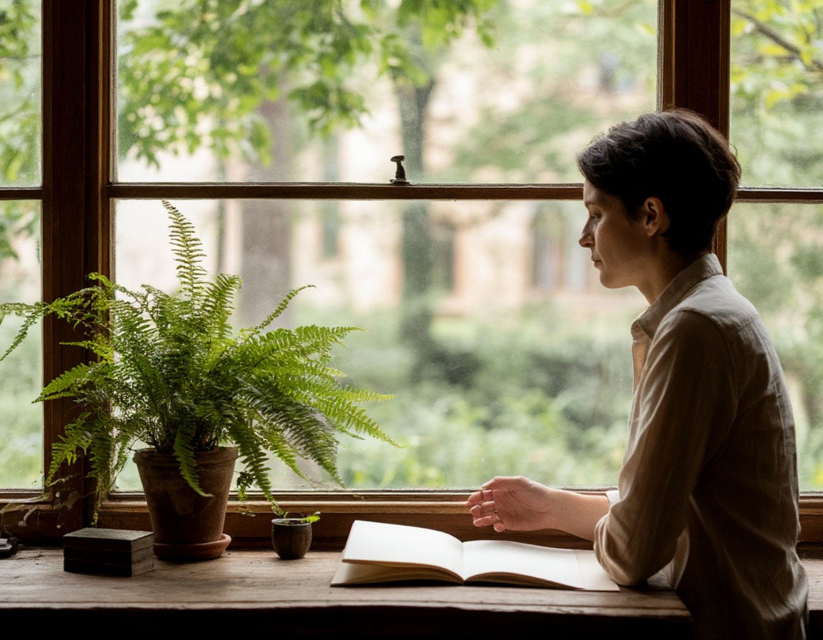 Reframing silence: how quiet moments reshape our inner dialogue | by ...