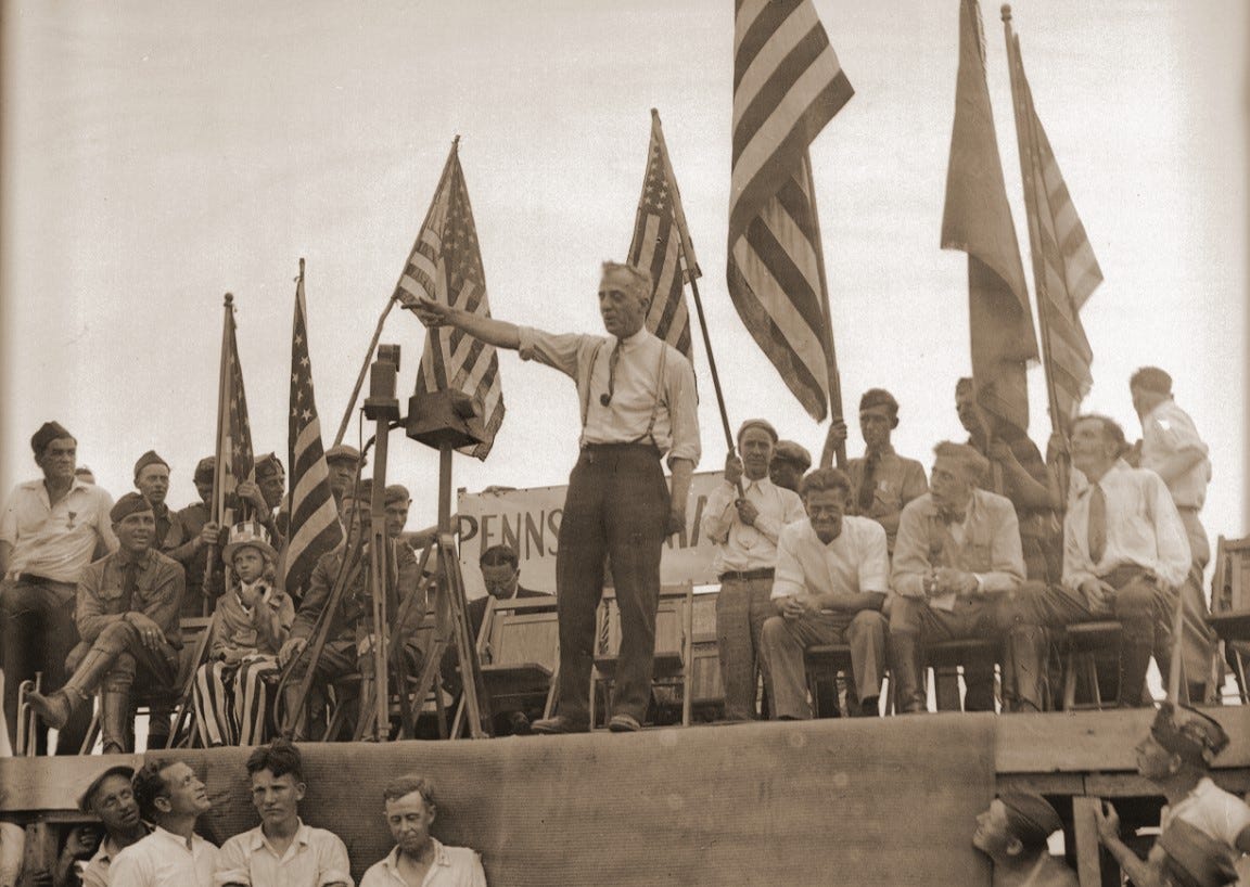 The ‘Business Plot’ to Overthrow Franklin D. Roosevelt | by Teach Democracy | Teach Democracy ...