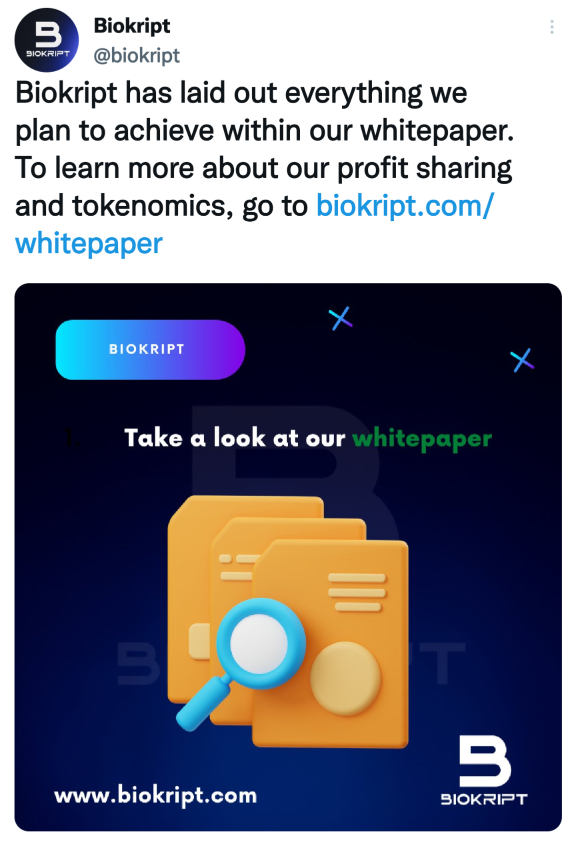 BIOKRIPT EXCHANGE white paper. - ASGK Crypto A L - Medium BIOKRIPT EXCHANGE white paper. - ASGK Crypto A L - Medium