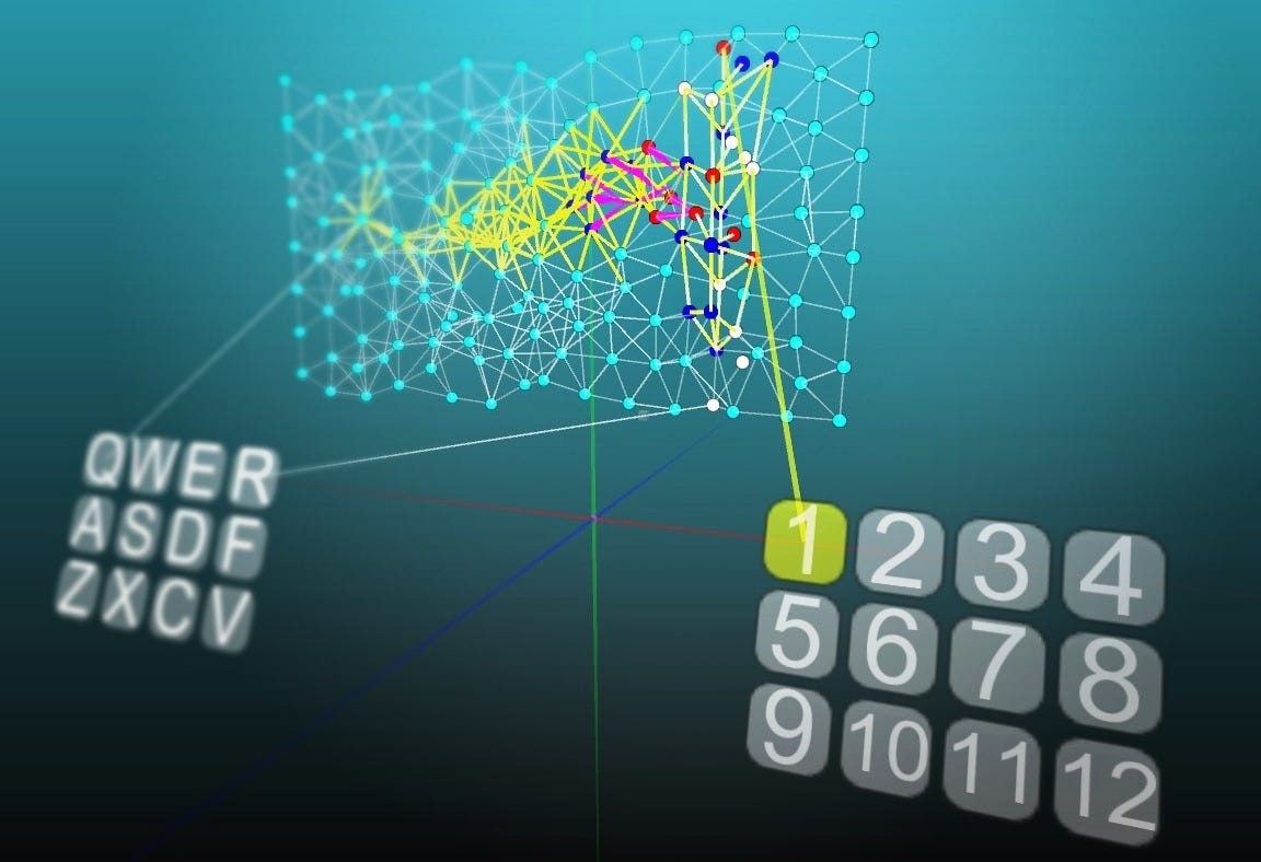 Simulator of the nervous system. Hello, I want to share my work on ...