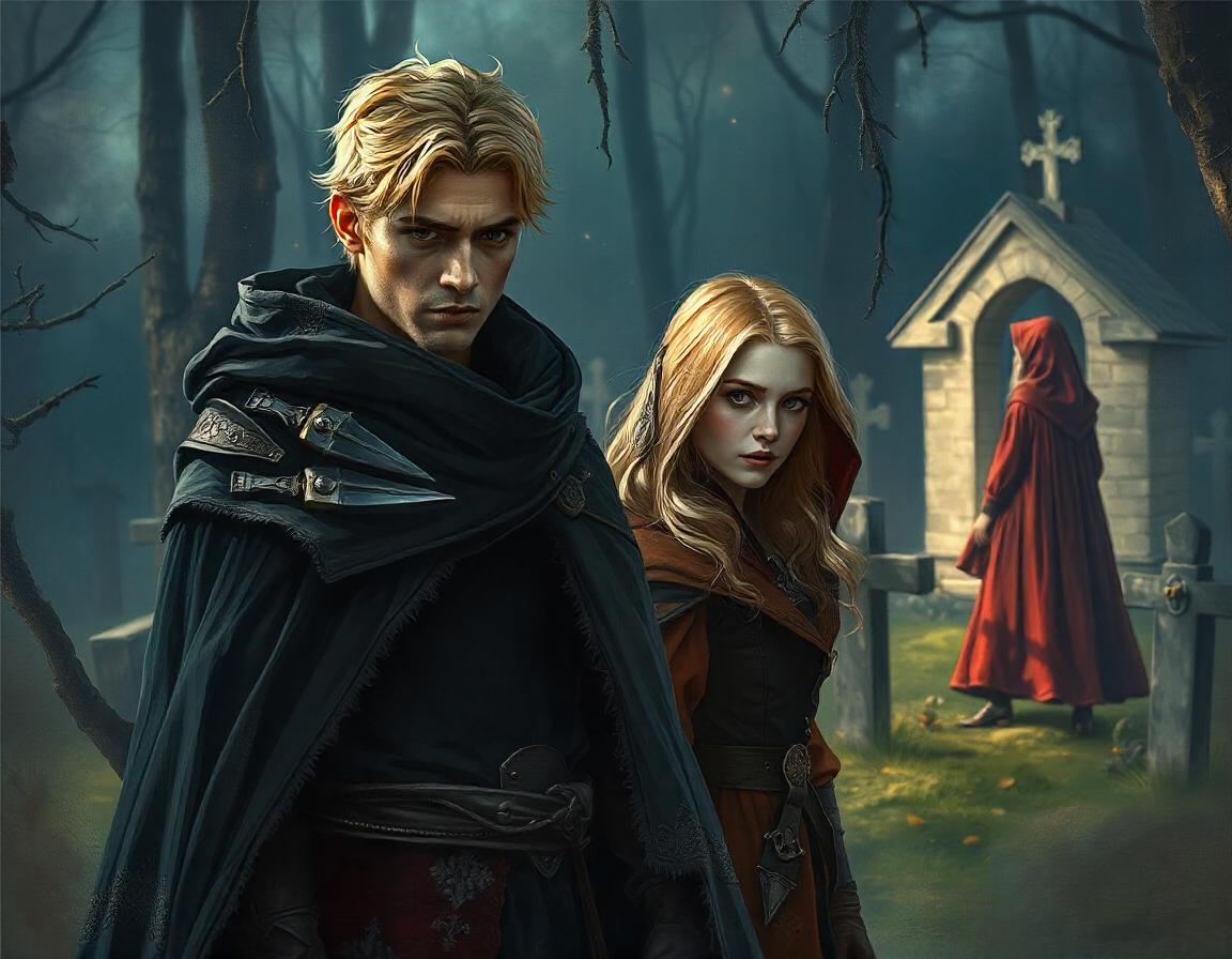 Fairy Tale Assassin — Chapter 10. Meeting Hansel and Gretel | by The ...