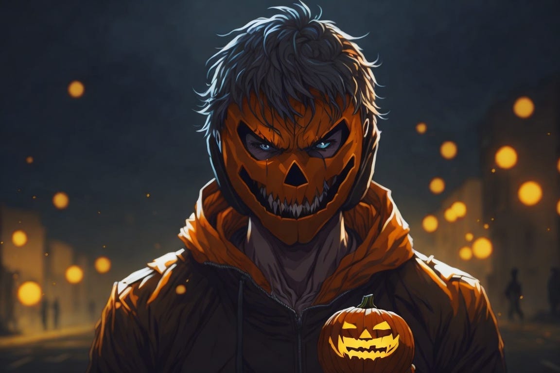 The Pumkin Queen — My Love of Madness | by Aswang Mike | Horror Hounds ...