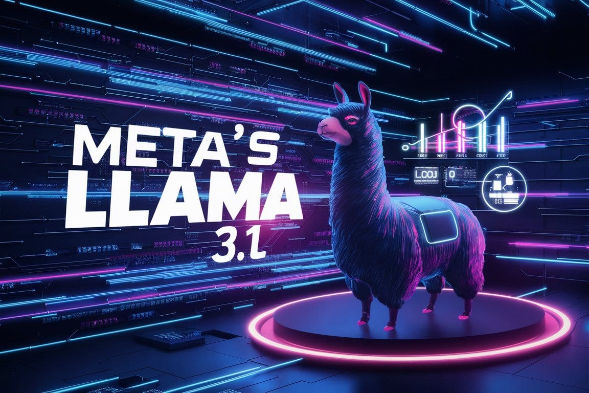 Meta’s Llama 3.1. A Giant Leap for AI or Just Another… | by Jackson Davis | Jul, 2024 | Medium