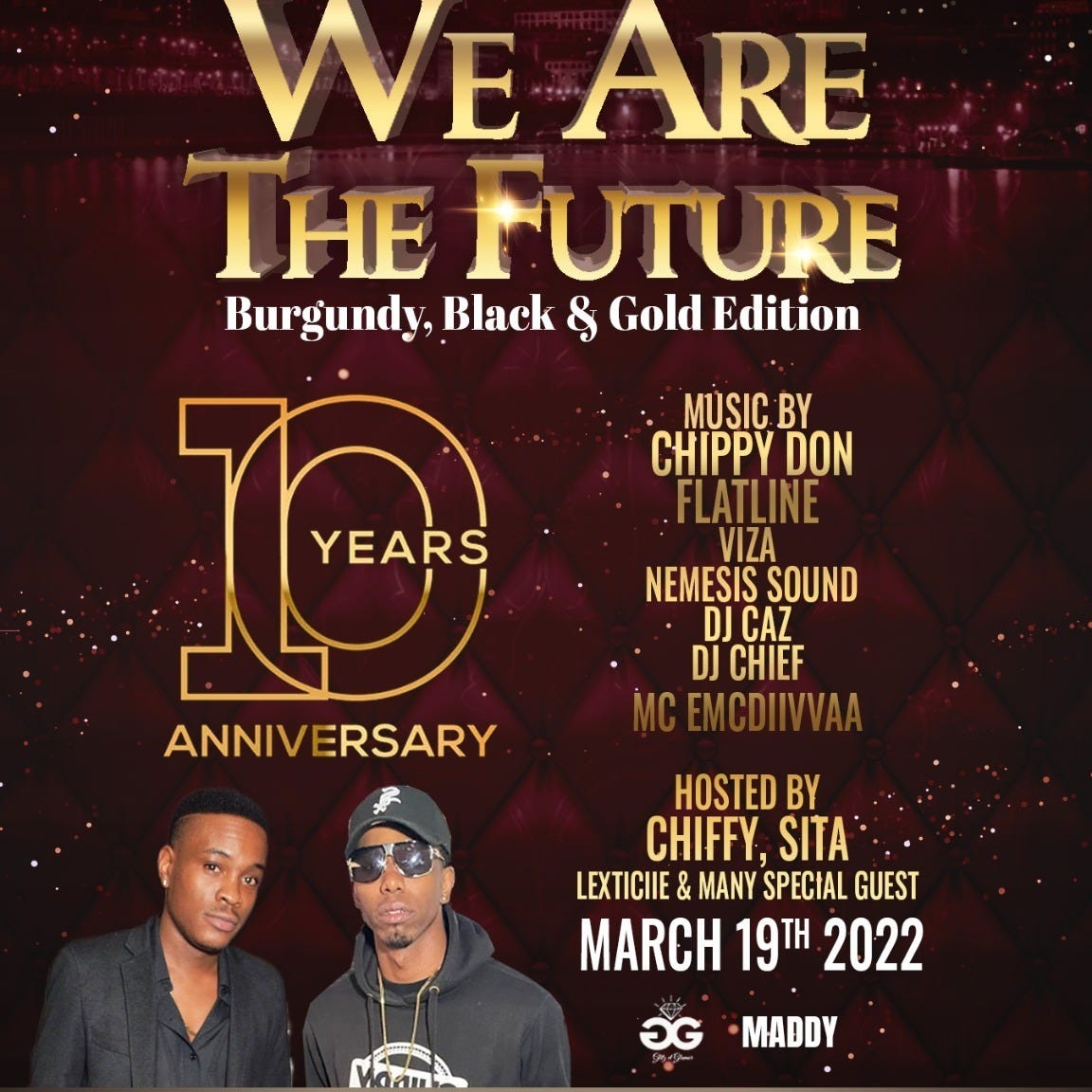 WE ARE THE FUTURE 10 YEAR ANNIVERSARY - TicketGateway - Medium