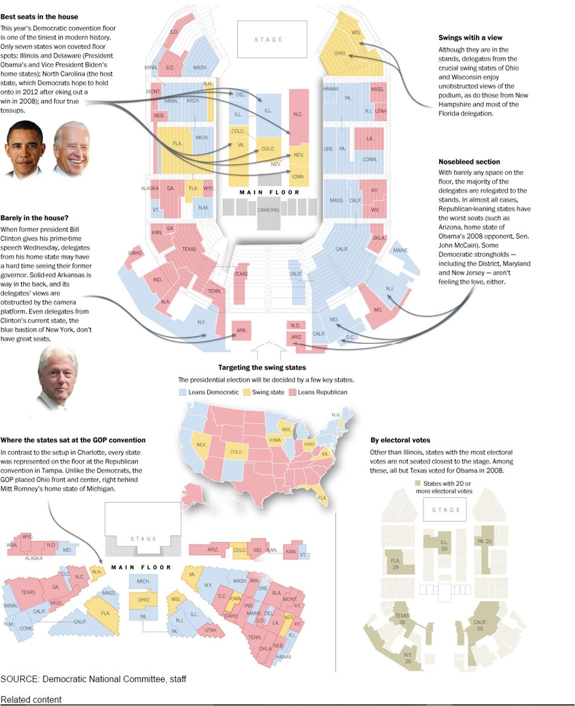 The GeoPolitics of Convention Delegate Seating: 2012 vs. 2016 | by Ryan ...