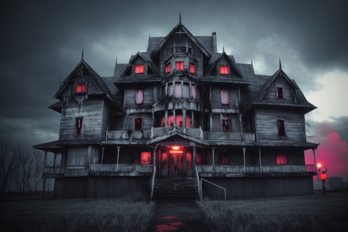 Cursed Hotel. Once known as the Saint Lucia… | by TR von Monarchs | Medium