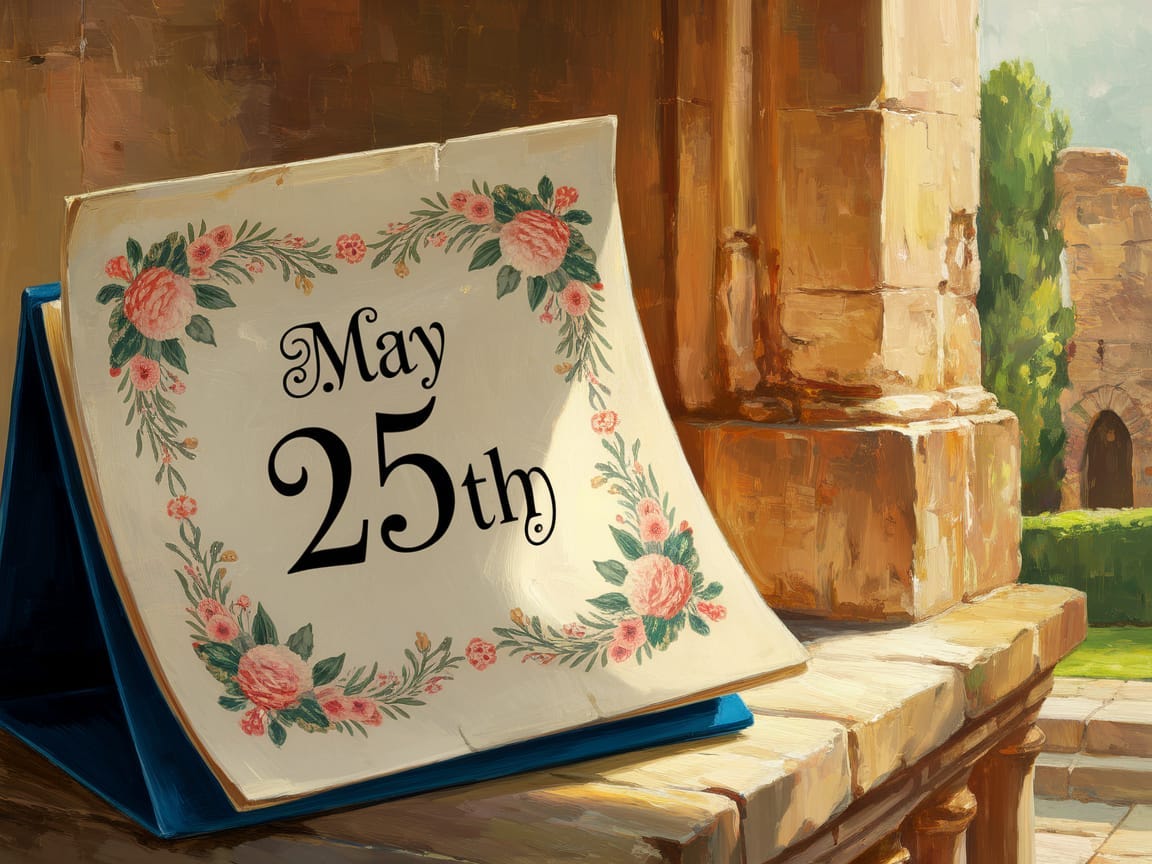 This Day in History-May 25. Tidbits of daily information | by Christine ...