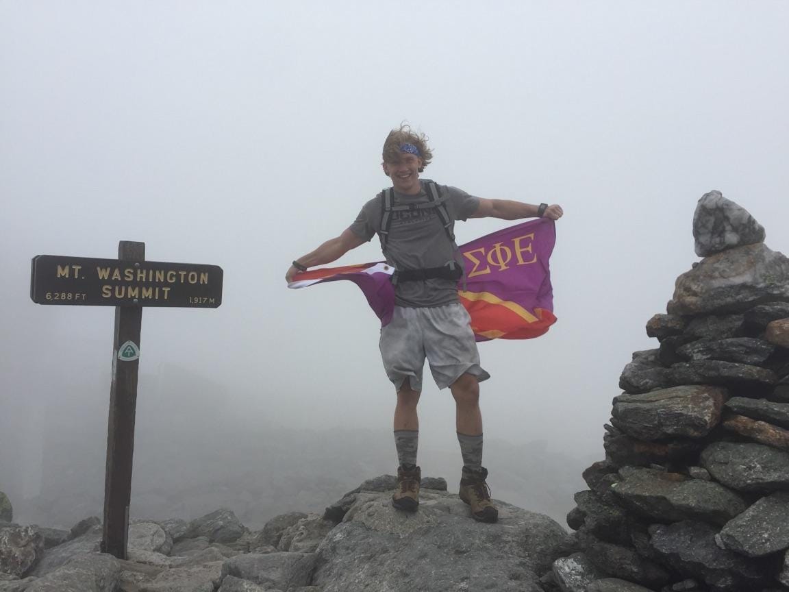 SigEp Photo of the Week: Zane Cook, Connecticut ’18 | by Chantry ...