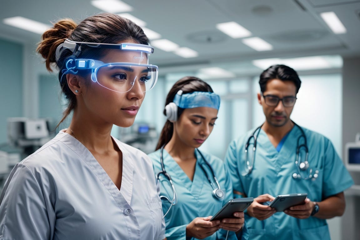 Augmented Reality in Healthcare: Pioneering the Future of Patient ...