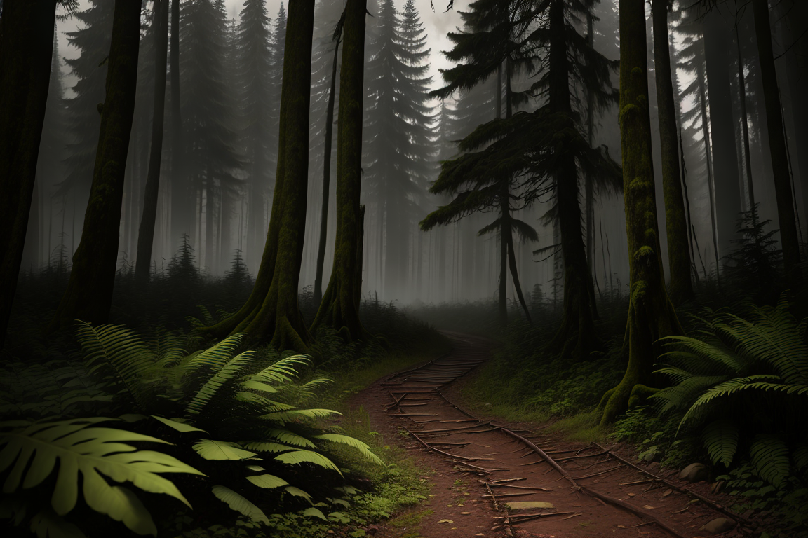 Old Forest. has many paths. | by A man leading a simple life | Medium