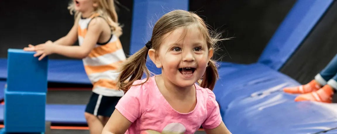 Sky Zone — Designated Area for Your Little Ones to Enjoy - Sky Zone ...