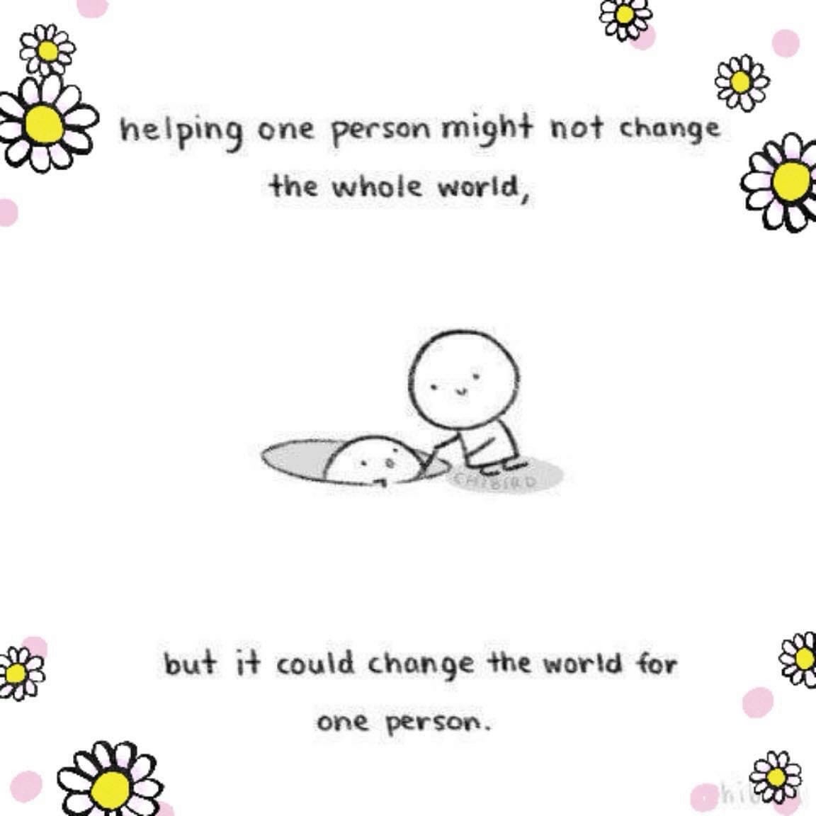 The importance of helping others | by Zirwa Gulfam | Medium