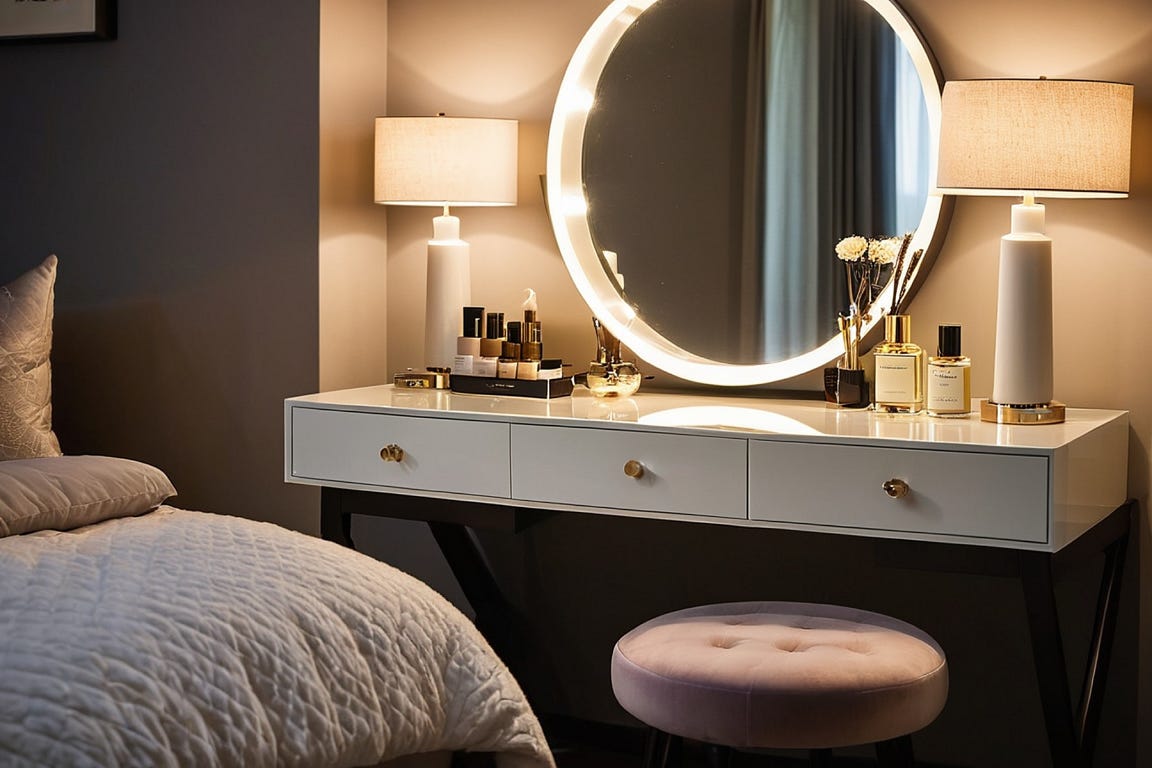 Styling Your Dressing Table: Tips and Tricks - Mary sh - Medium