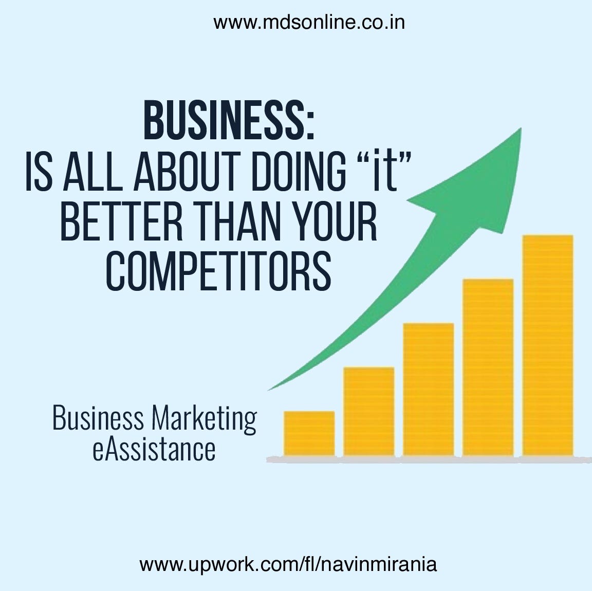 BUSINESS: IS ALL ABOUT DOING “it” BETTER THAN YOUR COMPETITORS | by ...