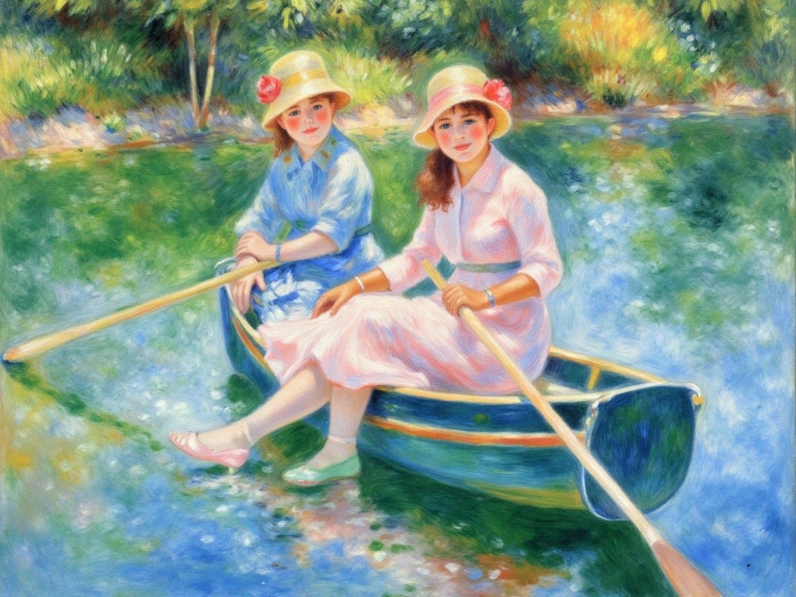 Episode 14 — Berthe Morisot: The Breeze Behind Impressionism’s Curtain | by Dave LumAI | Medium